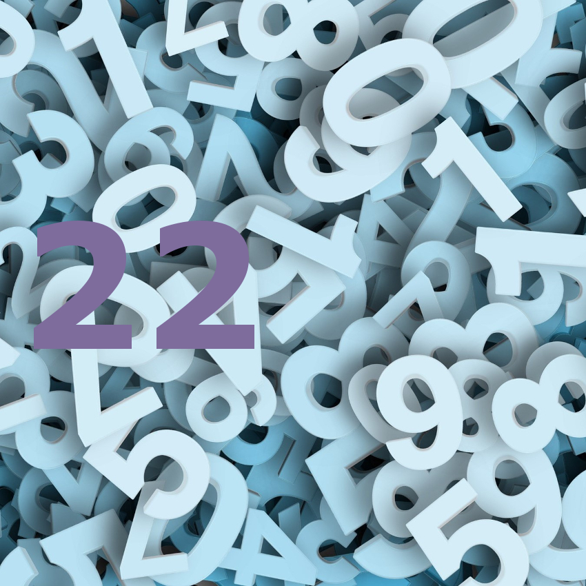 Numerologia 2017 – como será o ano para as pessoas do número 22 ...